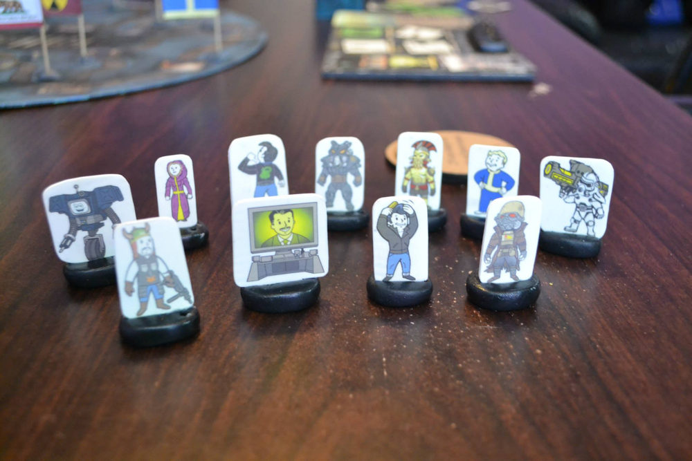 Custom Fallout Board Game